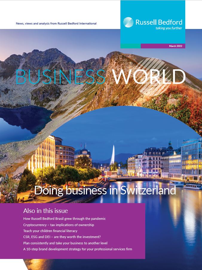 REVISTA BUSINESS WORLD MARZO 2022 - Agem