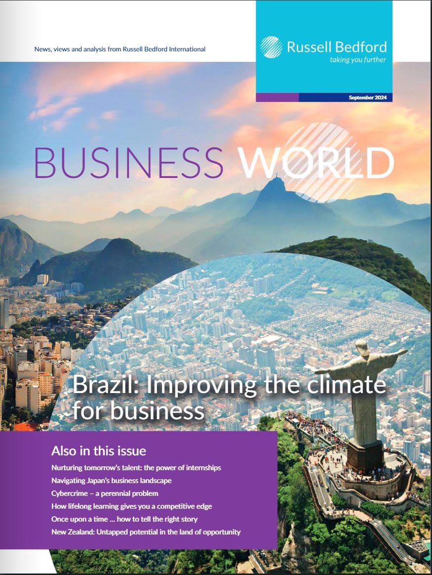 REVISTA BUSINESS WORLD SEPTIEMBRE 2024 - Agem